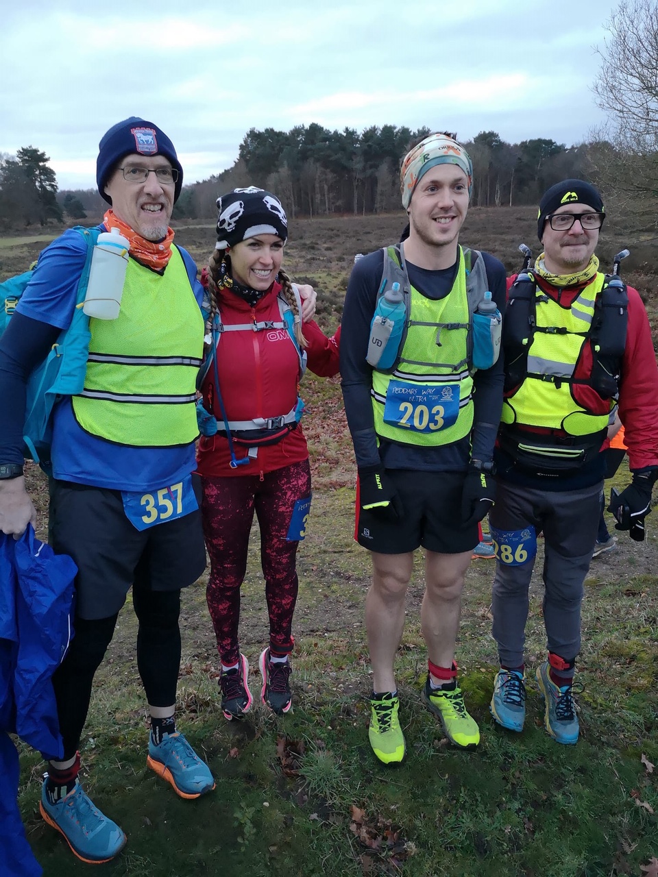 Justin has signed up for what?